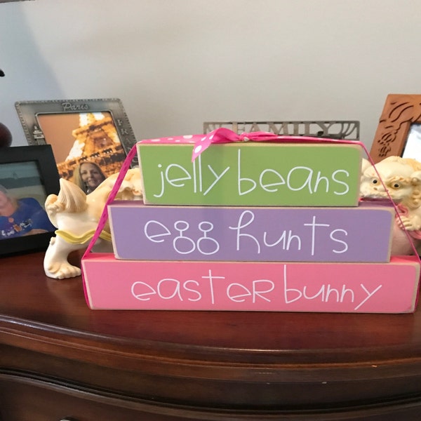 Easter Sign, Easter Decor, Easter Table Decorations - Etsy