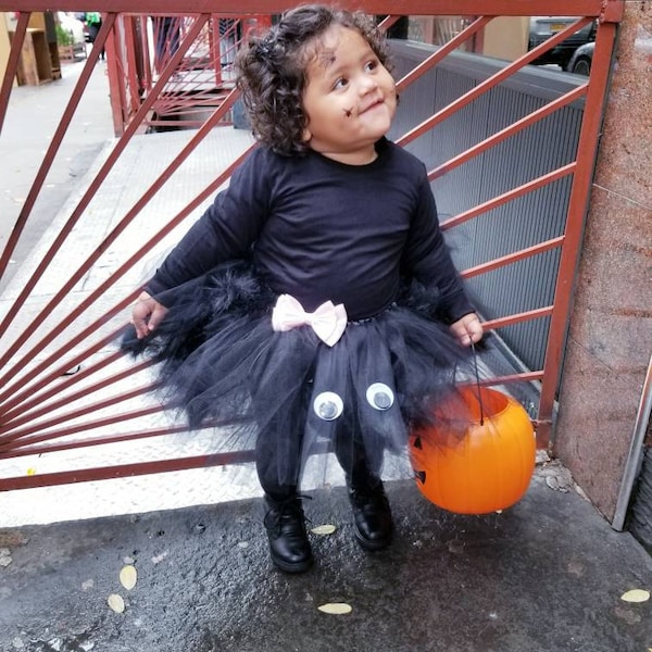 Spider Tutu Skirt, Itsy Bitsy Spider Inspired Skirt, Spider Costume ...