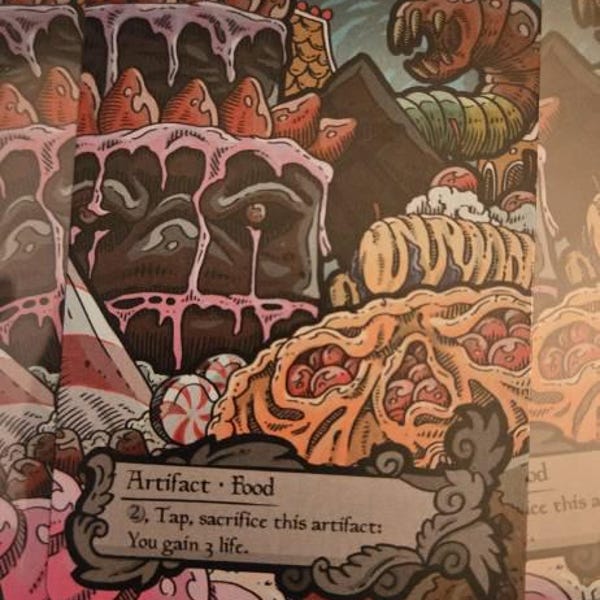 Phyrexian Golem Token - Custom Altered MTG Magic Gathering Fantasy ...