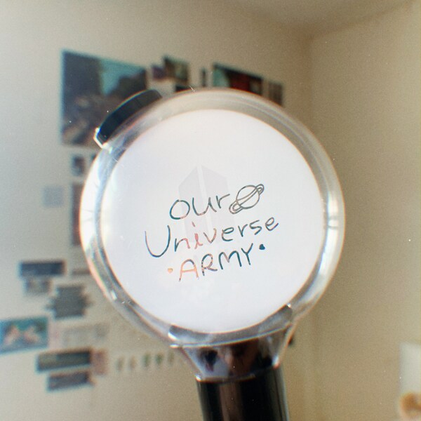 BTS Jin / Seokjin Holding Rj Inspired Weather / Scratch Proof Vinyl ...