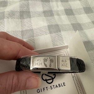 Custom Family Photo Wallet, Husband Engraved Leather Wallet ...