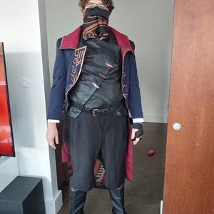Corvo Attano Cosplay Costume Dishonored Videogame PC Game Series ...