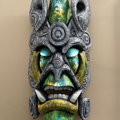 Boruca Art green Turtle - Etsy