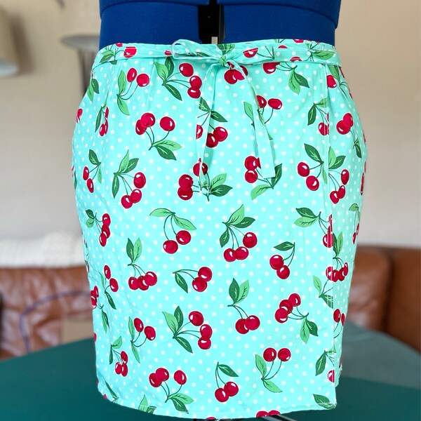 Womens Wrap Skirt Sewing Pattern|7sizes 4-16 |mini Skirt Pattern|pdf ...