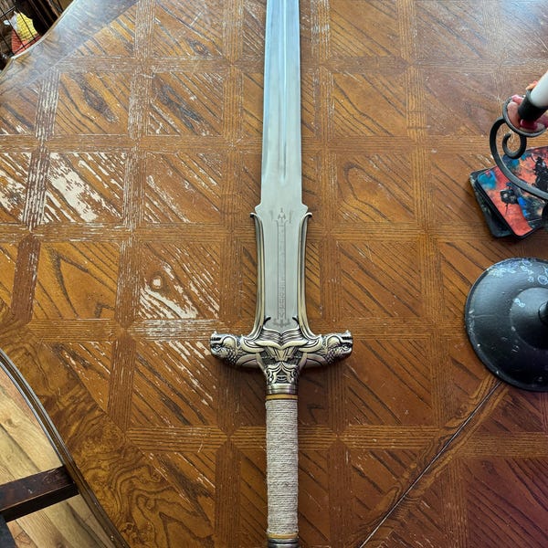 Handmade Conan the Barbarian Father Sword, Atlantean Sword, Medieval ...