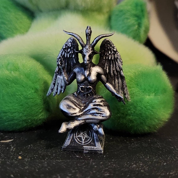 Baphomet Statue 2" Tall - Etsy