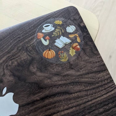 Wishing Well Sticker Overgrown Vinyl, Clear, Matte Cottagecore English ...