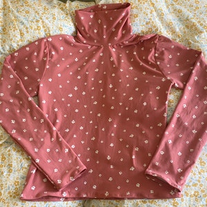 Turtleneck & Mock Neck Top Digital PDF Sewing Pattern // US - Etsy