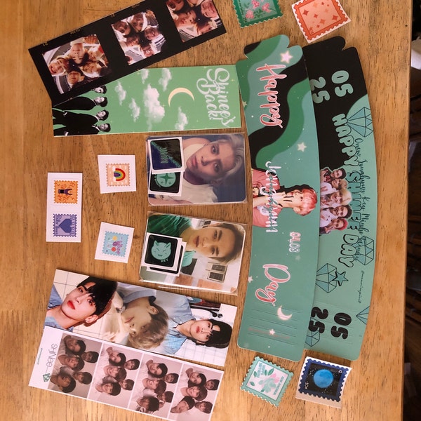 KPOP Hand Banners (twice, Sana Day, Infinite, F(x) & Shinee) - Etsy