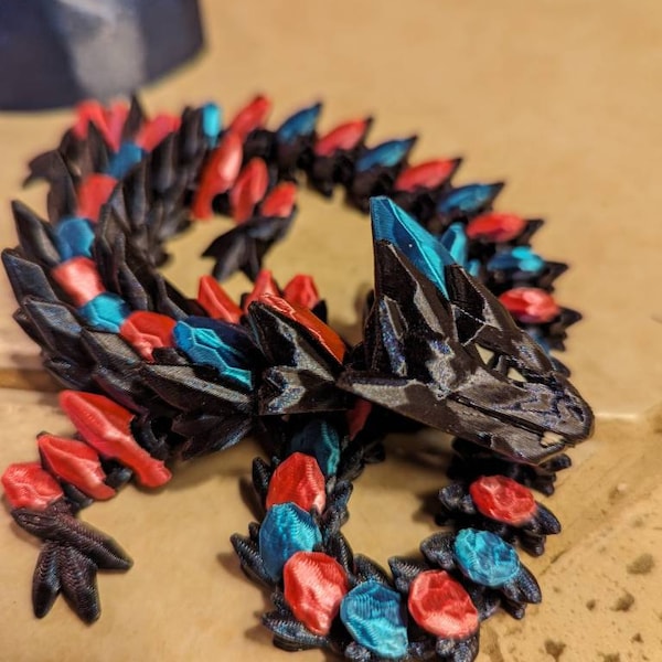 Slicemeh - 3D Printed Mini Ferret by Matmire Makes - Etsy