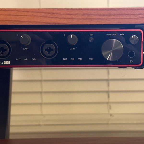 Rack Mount Kit for Focusrite Scarlett 8i6 3rd Gen 19 1.5U PETG Brackets ...