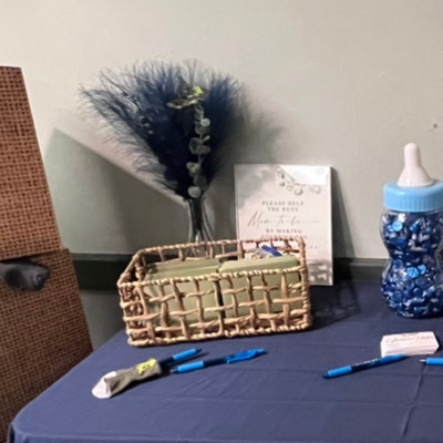 Diaper Pong Baby Shower Game Table Sign . Boy Girl Neutral . - Etsy