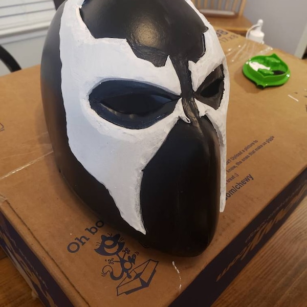 Spawn Foam Helmet TEMPLATES - Etsy
