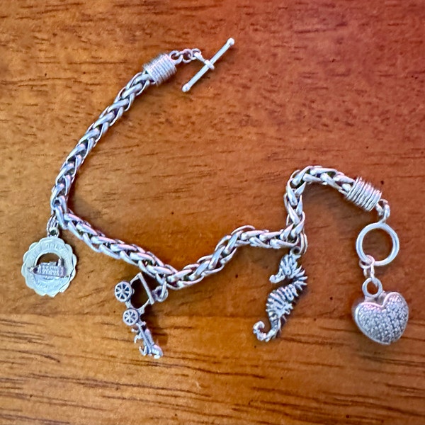 Jeff Storey Native American Sterling Silver Brooch Sculpture With ...