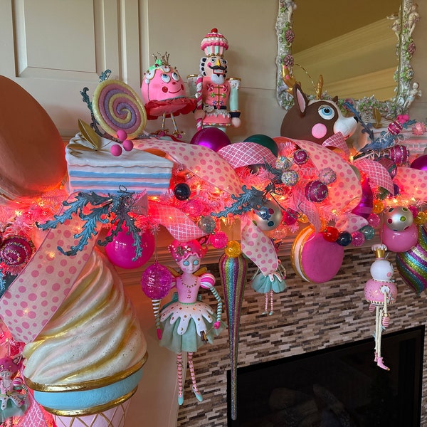 Glitzy Gumdrop Character, Christmas Decoration, Holiday Decor ...