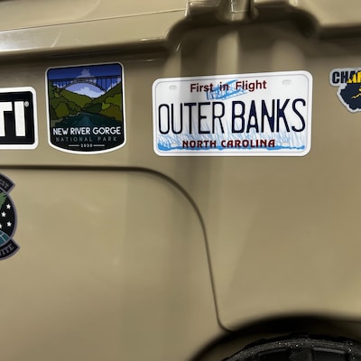 Bigfoot Sticker Set, Choose Your Quantity and Designs - Etsy