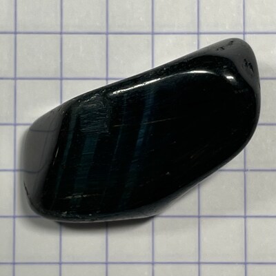 Blue Tigers Eye Tumbled Stone Multiple Sizes Available - Etsy