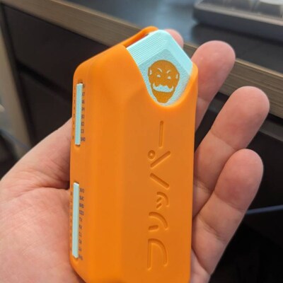 Flipper Zero Case, Rugged Pelican Style Transport Storage Case, Custom ...