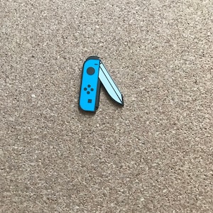 Nintendo Switchblade Pin the Original - Etsy