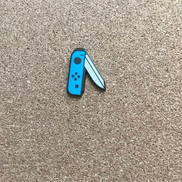 Nintendo Switchblade Pin (the Original) - Etsy