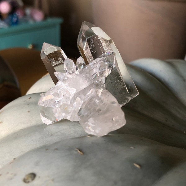 Natural Clear Quartz Obelisk Point With High-grade Water-clear Crystal ...