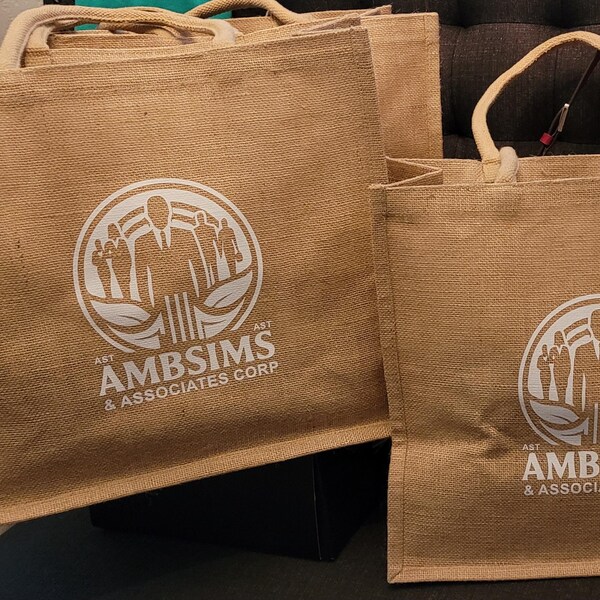 Custom Logo Tote Bags - Custom Business Bags - Business Logo Bags ...