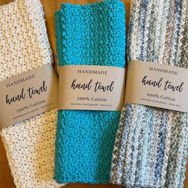 Handmade Bath Set Wrap Labels - Face Cloth Label, Wash Cloth Label ...