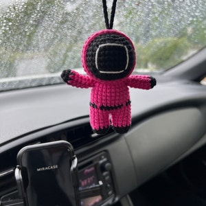 Superhero Marvel Theme Car Ornament, Spiderman Hanging Pedant, Car ...