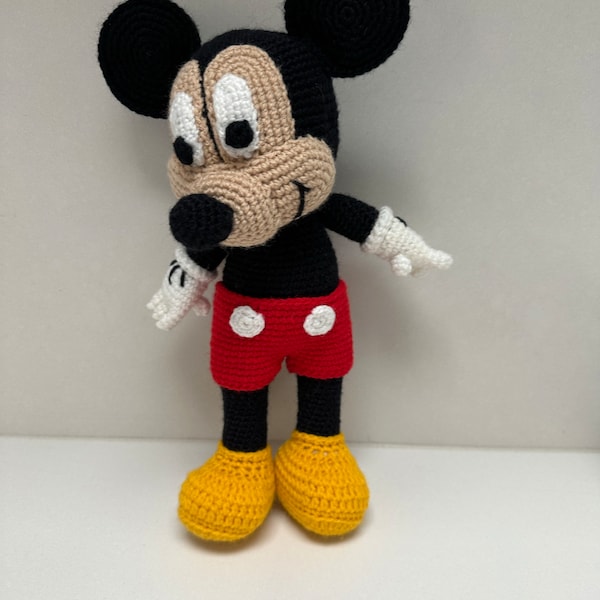 Set 2 in 1 Crochet Pattern, Two Mice Amigurumi Crochet Pattern, Mouse ...