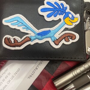 Wile E Coyote Patch 4 Inch Embroidered Iron/sew-on Badge - Etsy