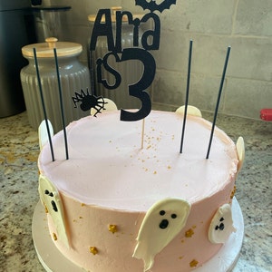 Fournado Cake Topper Fourth Birthday Cake Topper | Etsy