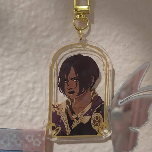 Champion Portrait Acrylic Charms - Etsy