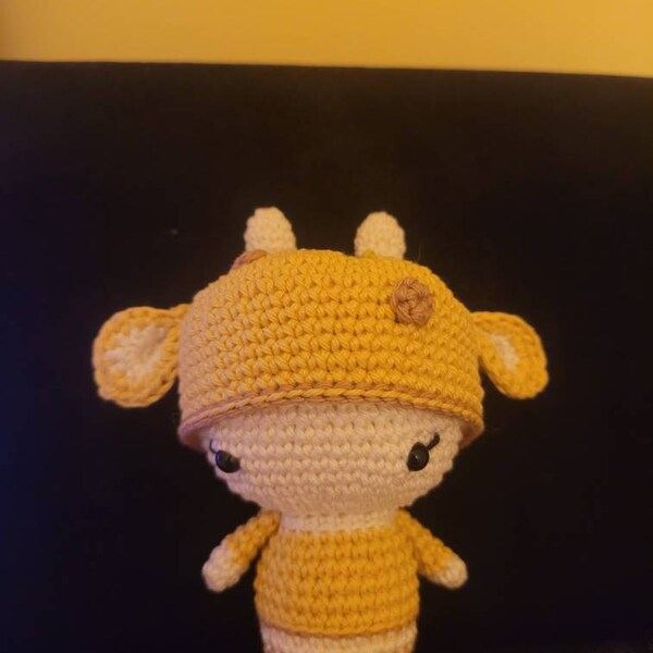 Mini Sonya the Giraffe From "aradiyatoys Minis” Collection / Toy ...