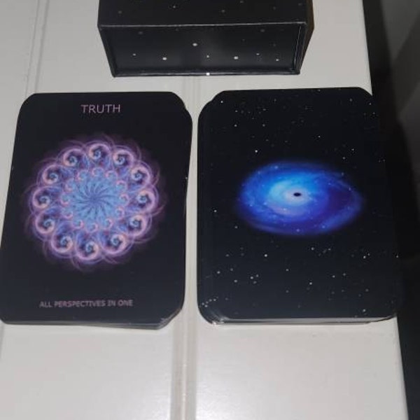 Universal Oracle Cards - Oracle Deck - Oracle Card Deck - Divination ...