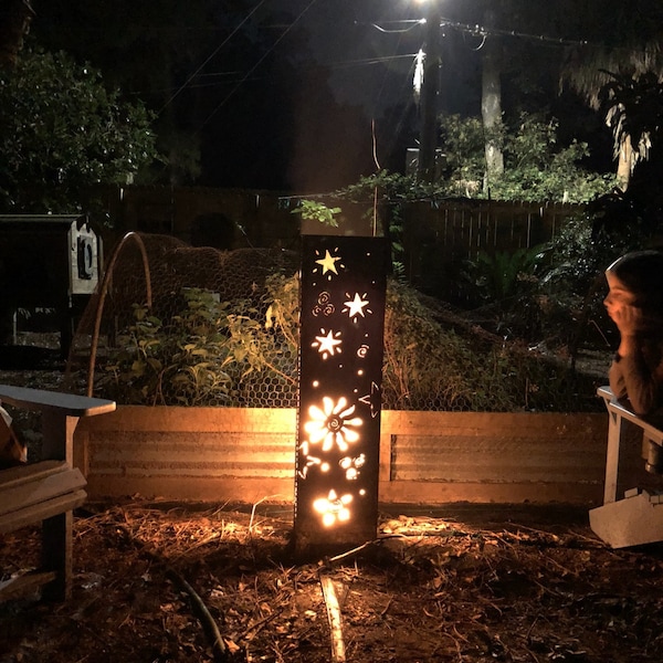 Shimmering Shade Privacy Screen - Etsy