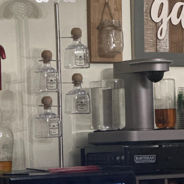 Patron Reusable Bottle (TOWER ONLY) NEW - Etsy