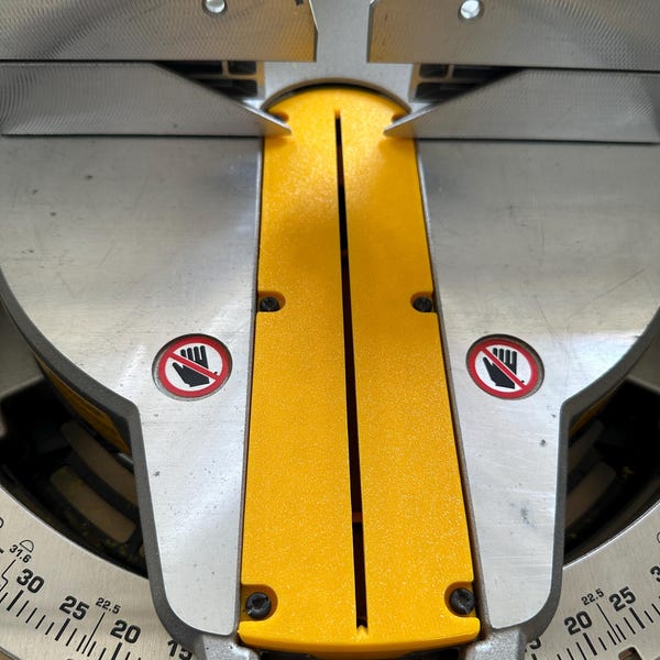 DIGITAL DOWNLOAD - DIY Sliding Extension Fence Parts for Dewalt 7480 / ...