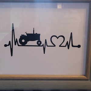Sewing Machine Quilting Block Heartbeat Decal Sticker for Car Window BG ...
