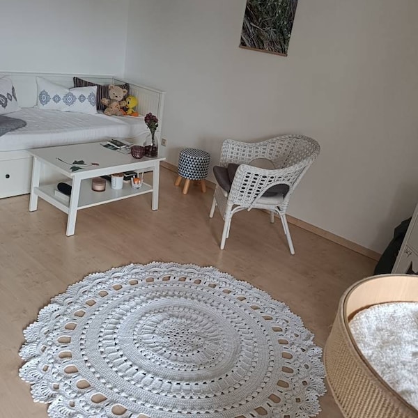 Macrame Brown Garden Swing,macrame Double Swing,hanging Swing,balcony ...