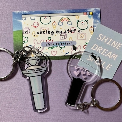 Seventeen Svt PRETTY U Bongbongie Photocard Pc Holder - Etsy