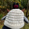 Chapaa Hat Crochet PATTERN - Palia, Cute Fox Hat, Ribbed Beanie, Animal ...