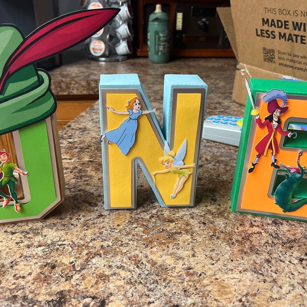 Peter Pan Cake Topper - Etsy