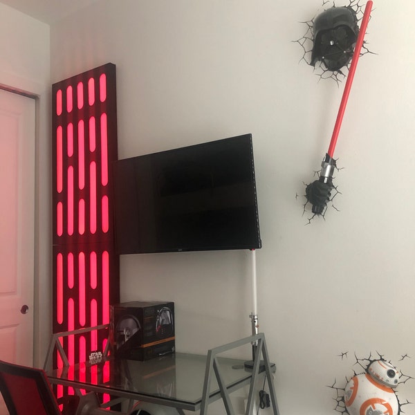 Full Size Death Star Panel, Single, Galactic Fab - Etsy