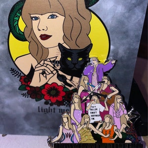 Taylor Swift Pin Reputation Pin Ouija Pin Planchette Pin - Etsy