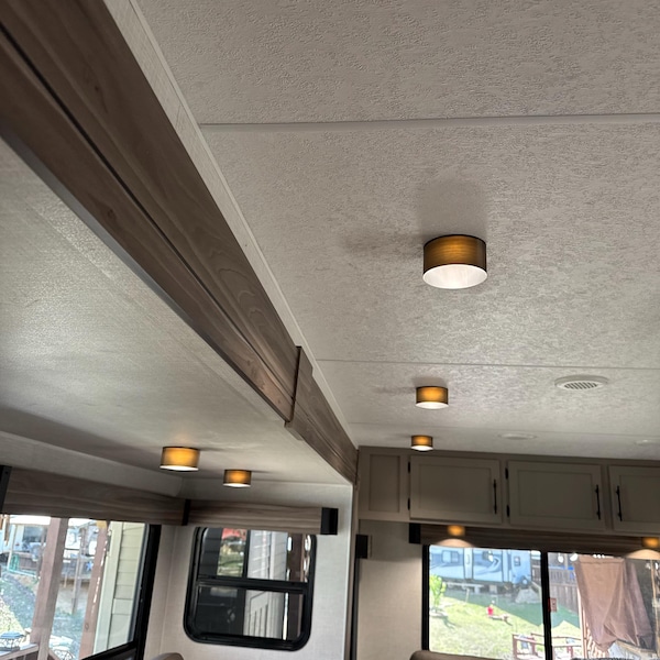 6 Pack- RV Camper Lamp Shade - Dream Lighting 9"x3.8" Oval - Etsy