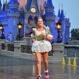 TEA POTTS Costume . up to Adult Plus Size . Running Costume . SHORT ...