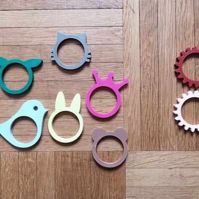 Diamond Ring Neon Jewel Neon Ring Minimalist Jewel - Etsy