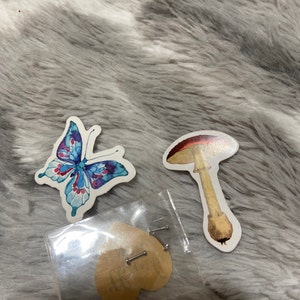 1.5mm Super TINY DISC Threadless Stainless Steel Piercing Tragus ...