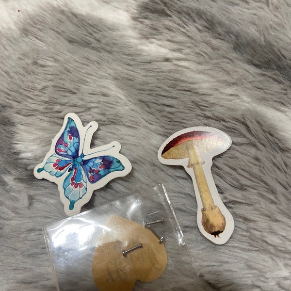 1.5mm Super TINY DISC Threadless Stainless Steel Piercing - Tragus ...