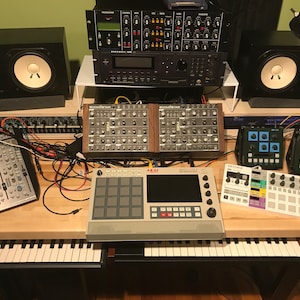 1U Desktop Studio Equipment Rack Quick Turnaround Free - Etsy